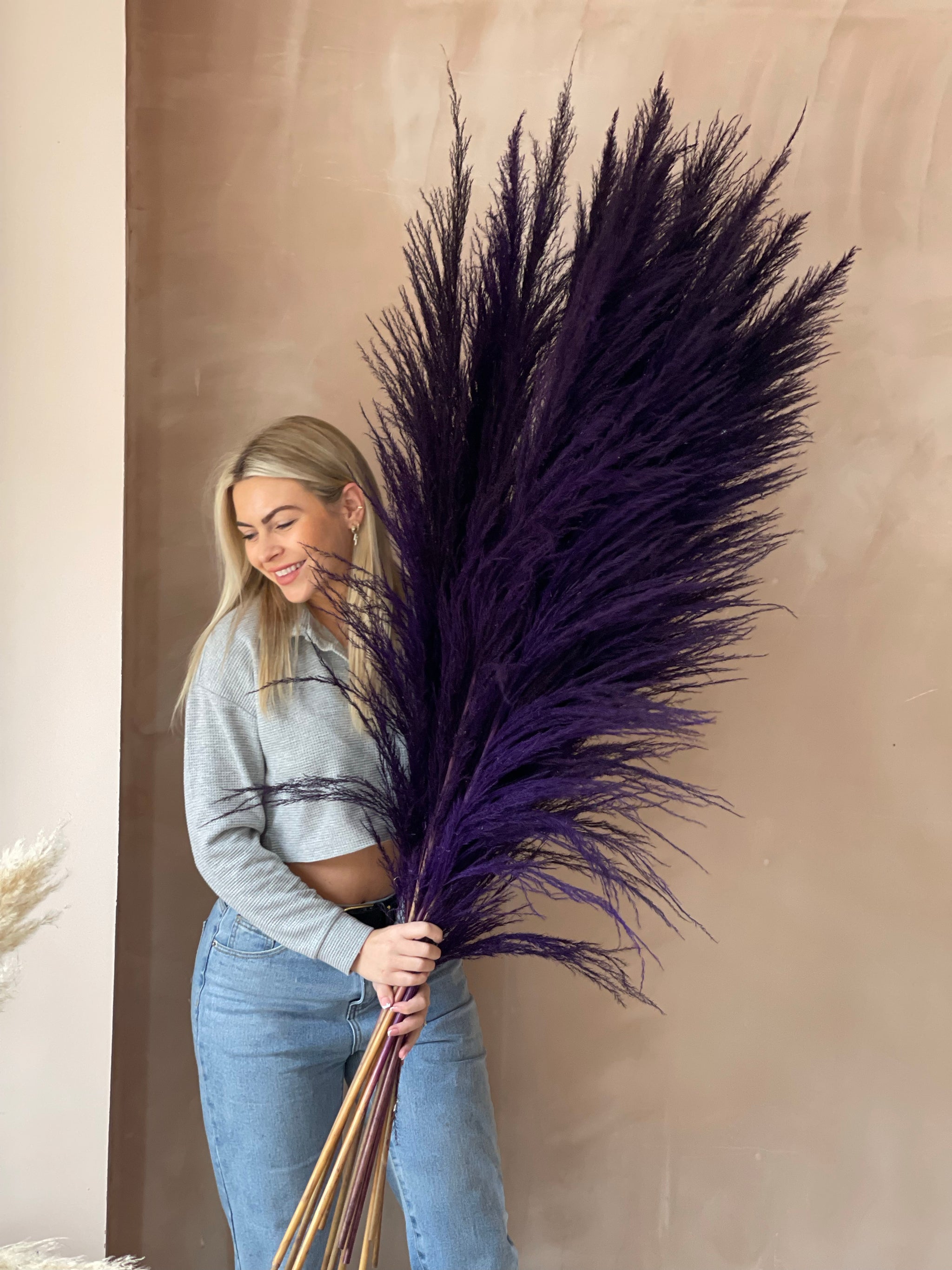 Tall pampas grass store